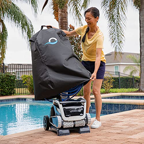 Dolphin Explorer E70 Robotic Pool Vacuum Cleaner with Wi-Fi Control ...