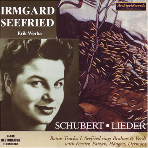 Horst Gunter, Schubert, Franz [Vienna], Brahms, Johannes, Verdi ...