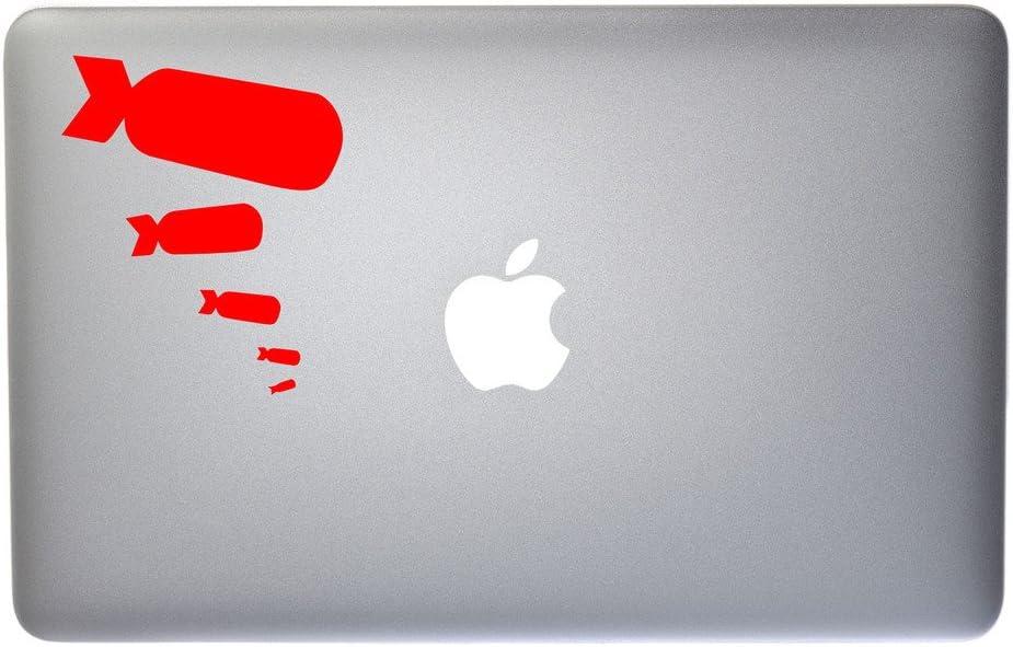 Amazon.com: Bombs Away Military Air Force Army Vinyl Decal for MacBook ...