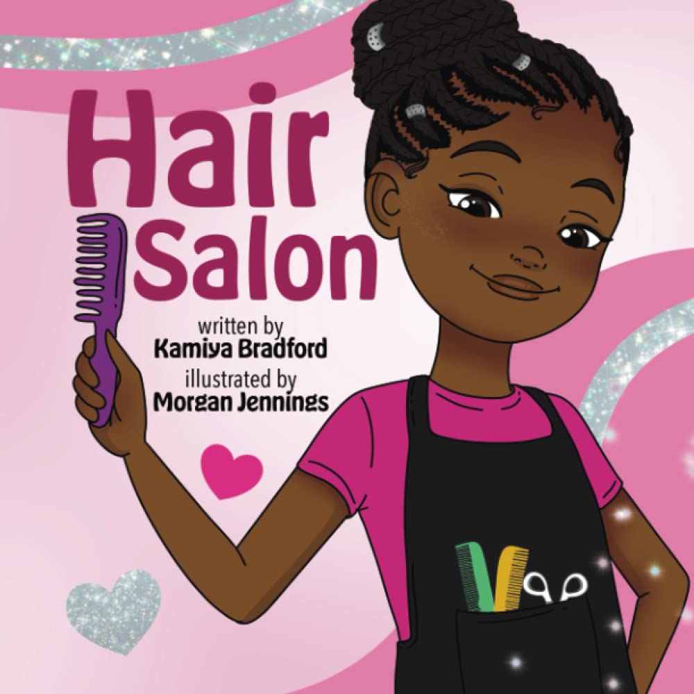 Hair Salon: Bradford, Kamiya: 9798386817794: Amazon.com: Books