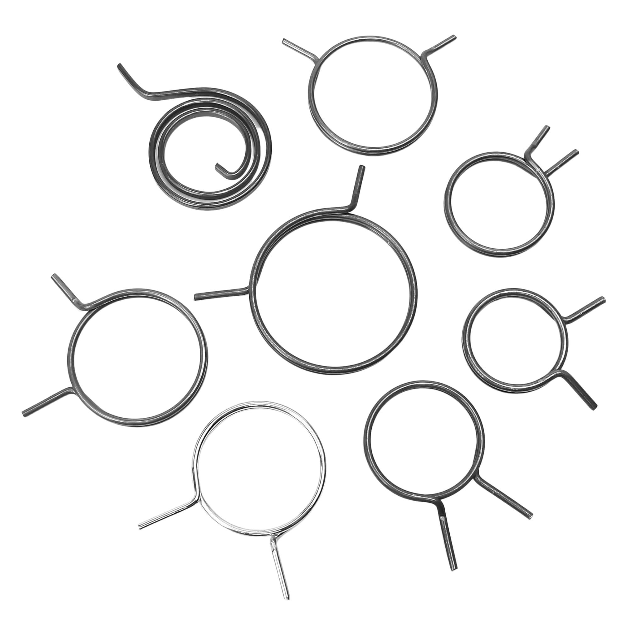 8pcs Replacement Door Handle Springs for Knob Lever Latch Internal Coil ...