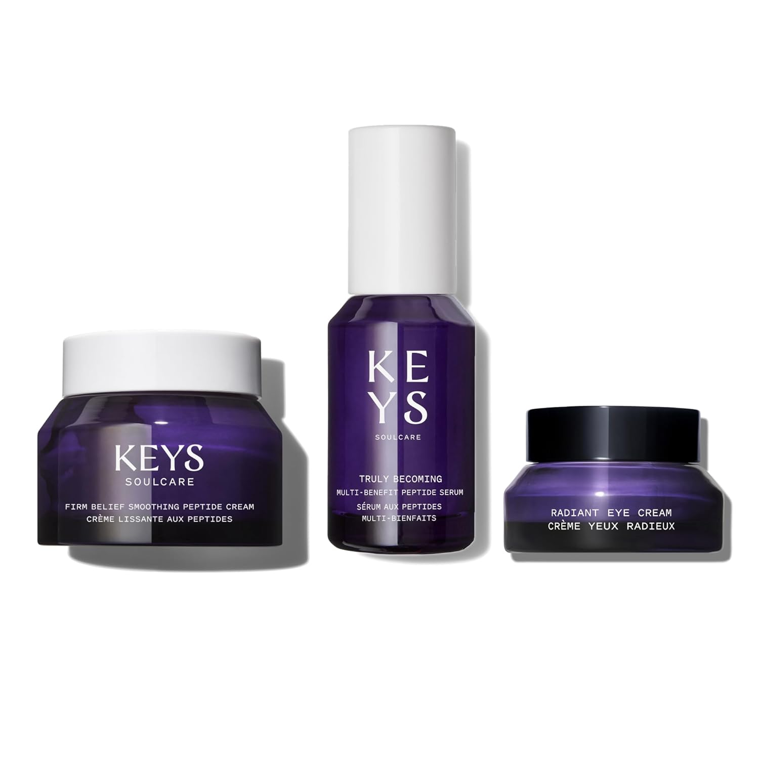Amazon.com: Keys Soulcare Peptide Power Bundle for Fine Lines, Includes ...