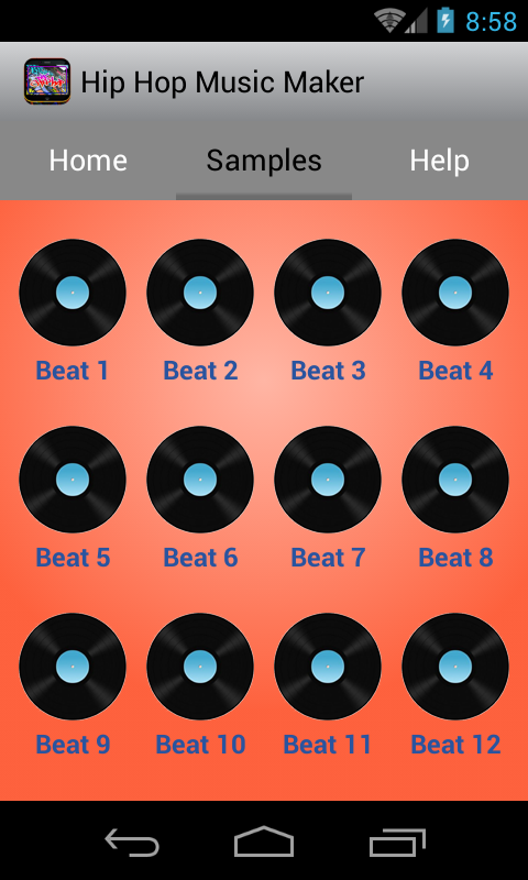 Hip-Hop Producer Pads - App on Amazon Appstore