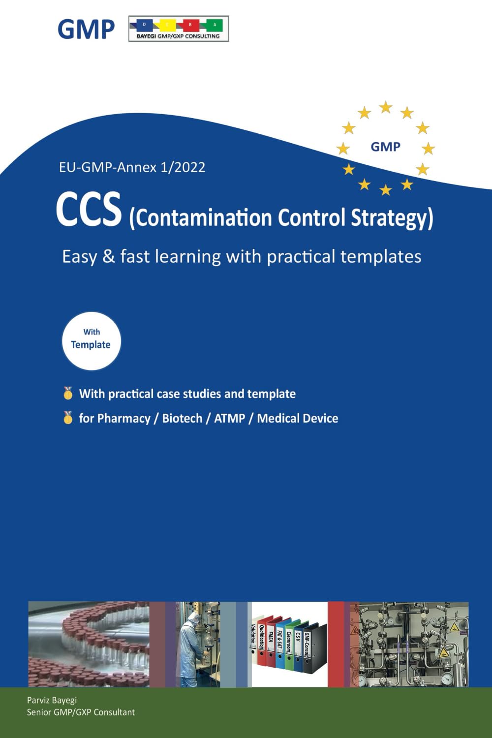 Amazon | CCS (Contamination Control Strategy) - GMP-Annex1/2022: Easy ...