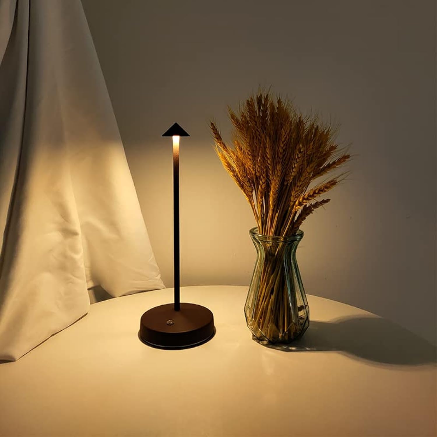 maglaw Rechargeable Cordless Table Lamps,Modern Battery Operated Table ...