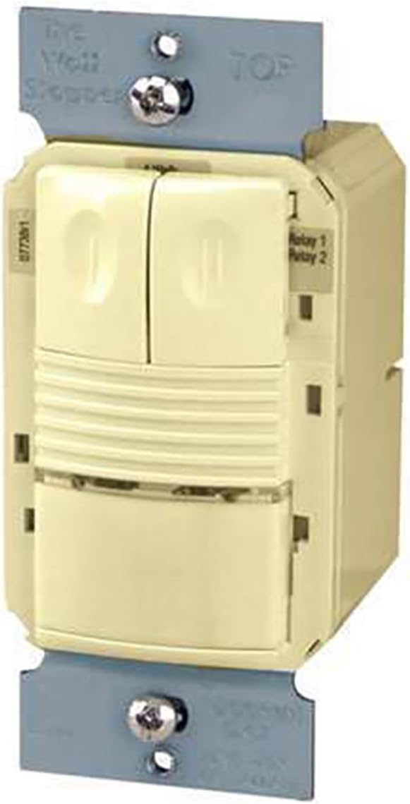 Wattstopper PW-200-I Motion, Passive Infrared Wall Switch Sensor, 800 ...