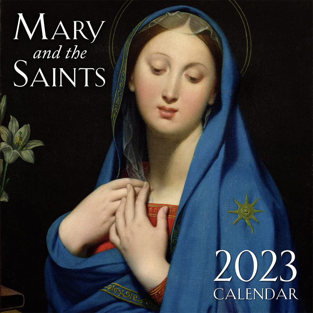 2023 Mary and the Saints Wall Calendar: TAN Books: 9781505127195 ...
