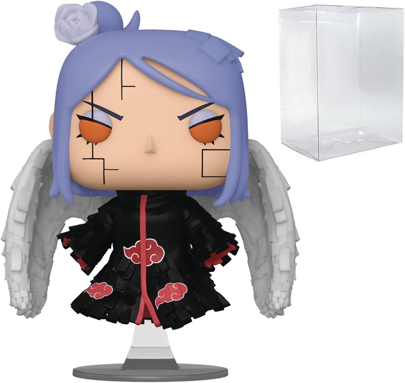 Amazon.com: POP Naruto Shippuden - Konan Funko Vinyl Figure (Bundled ...