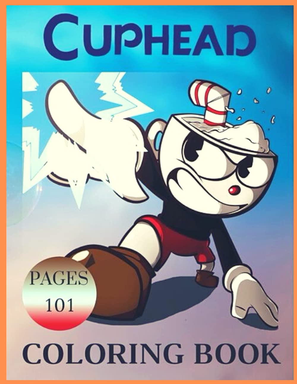 Buy Cuphead Coloring Book: Cuphead coloring book: Super fun coloring ...