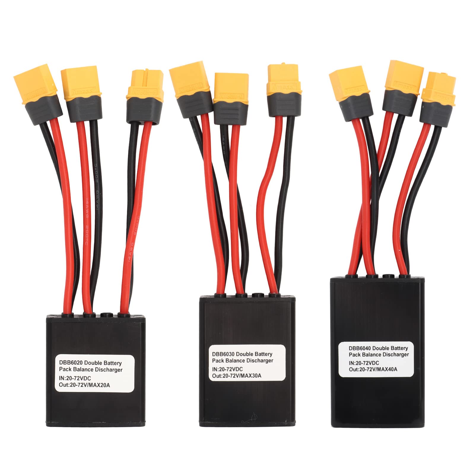 Amazon.com: Alvinlite Dual Battery Connector, E-Bike Dual Battery ...