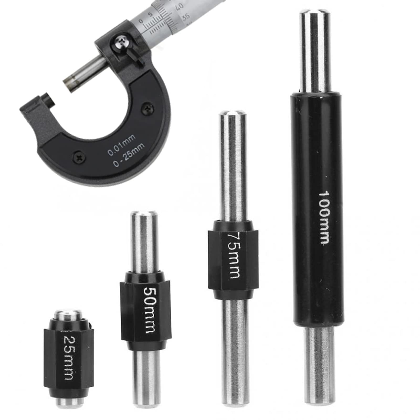 Industria Micrometer Calibration Bar Outside Micrometer Standard ...