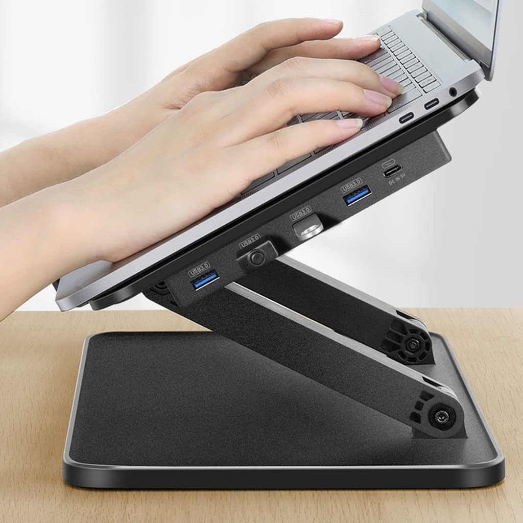 Notebook External Bracket Adjustable Lift Bracket Office Desktop ...