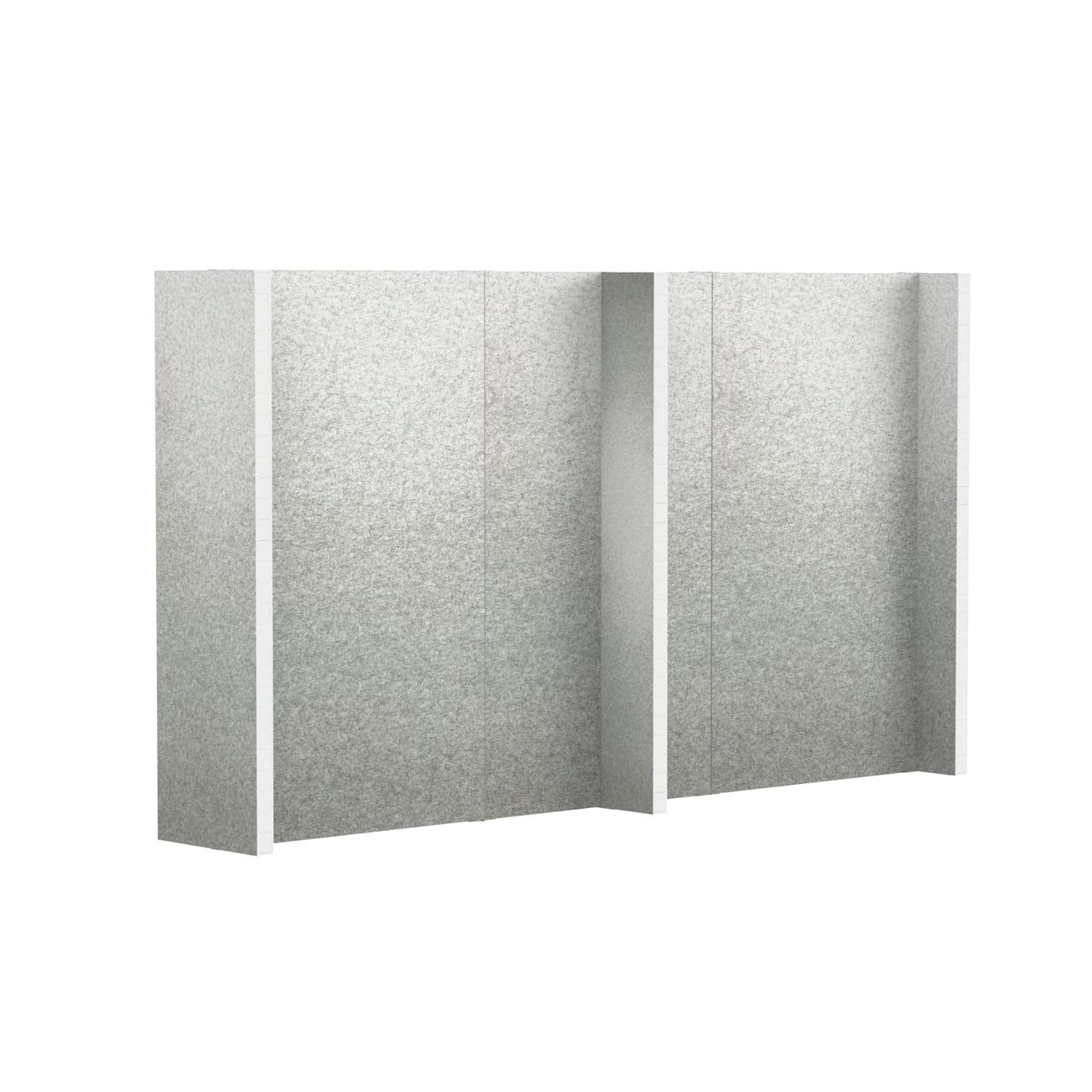 Amazon.com - EverPanel Modular 12' x 7' Wall Kit | Marble Gray ...