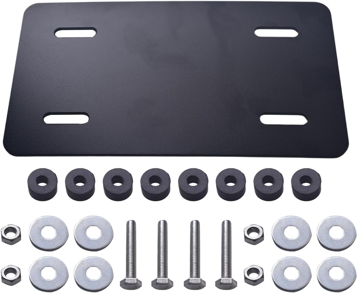 Amazon.com: Engine Mount Plate Kit W/Bolts for Harbor Freight Predator ...