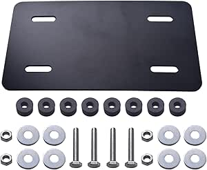 Amazon.com: Mount Plate Kit Work for Harbor Freight for Predator Engine ...