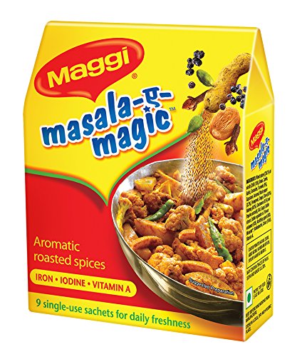 Maggi Masala-ae-Magic, 54g (Pack of 2) : Amazon.in: Grocery & Gourmet Foods