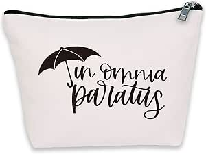 Amazon.com: Qaninan In Omnia Paratus Girls Gifts Makeup Bag TV Show ...
