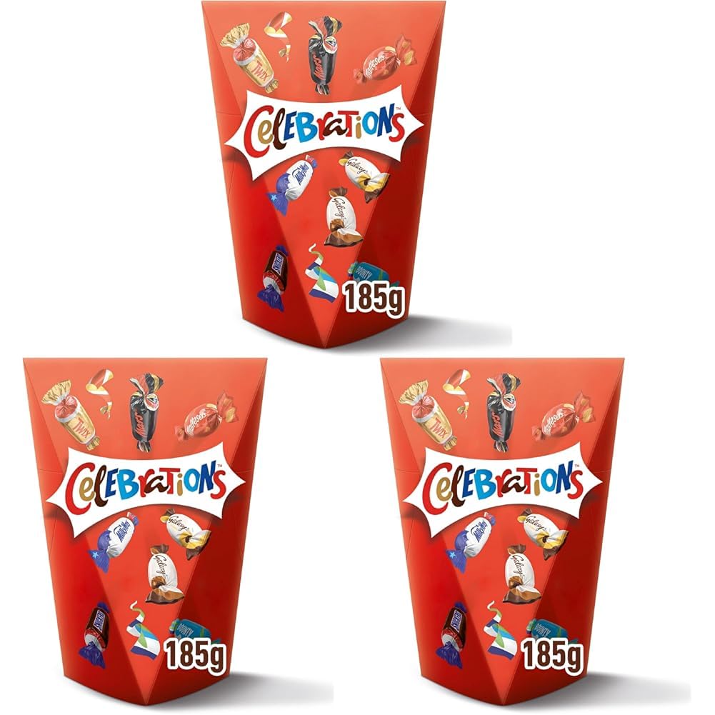 Celebrations Chocolate Carton, Chocolate Gifts, Milk Chocolate ...