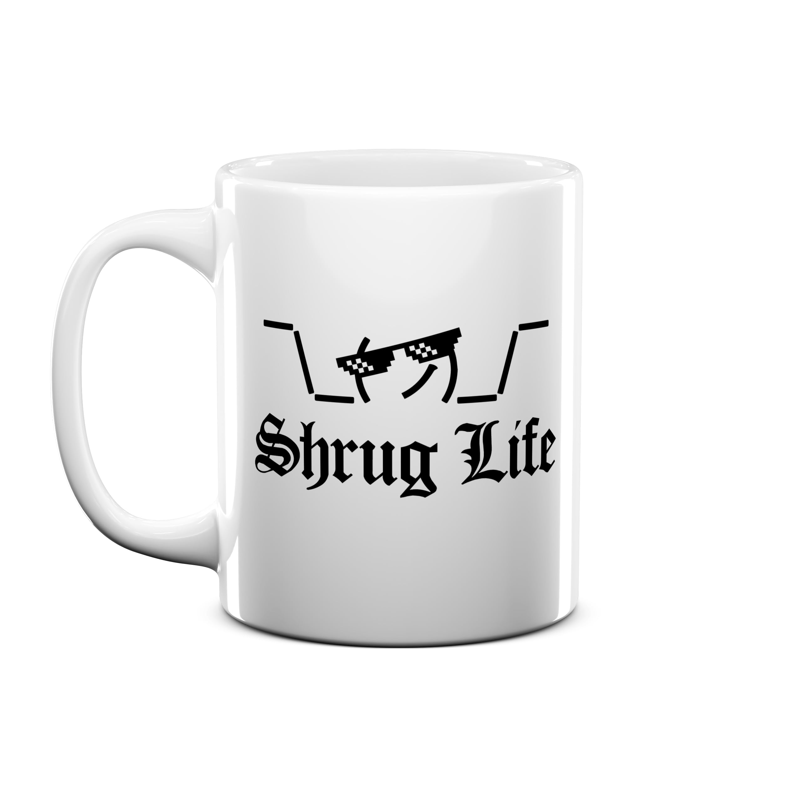 Thug Shrug Text