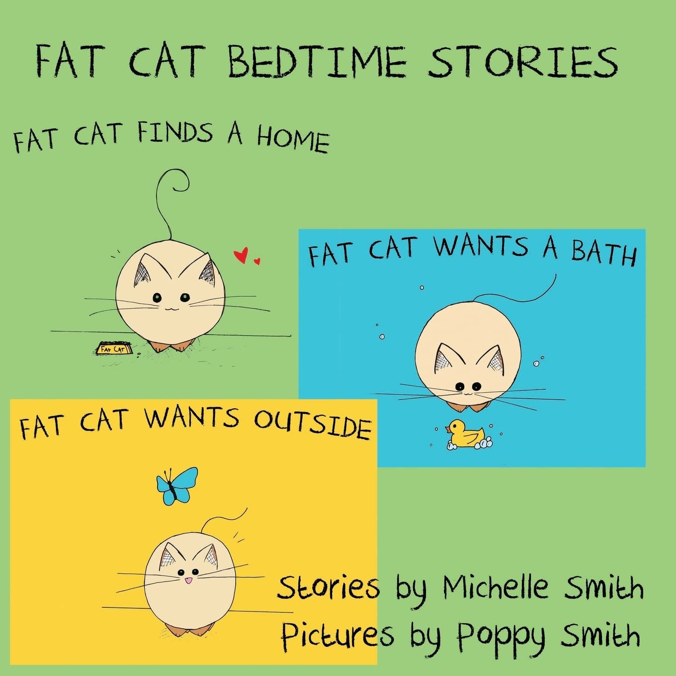 Amazon.com: Fat Cat Bedtime Stories: Settle in and follow the ...