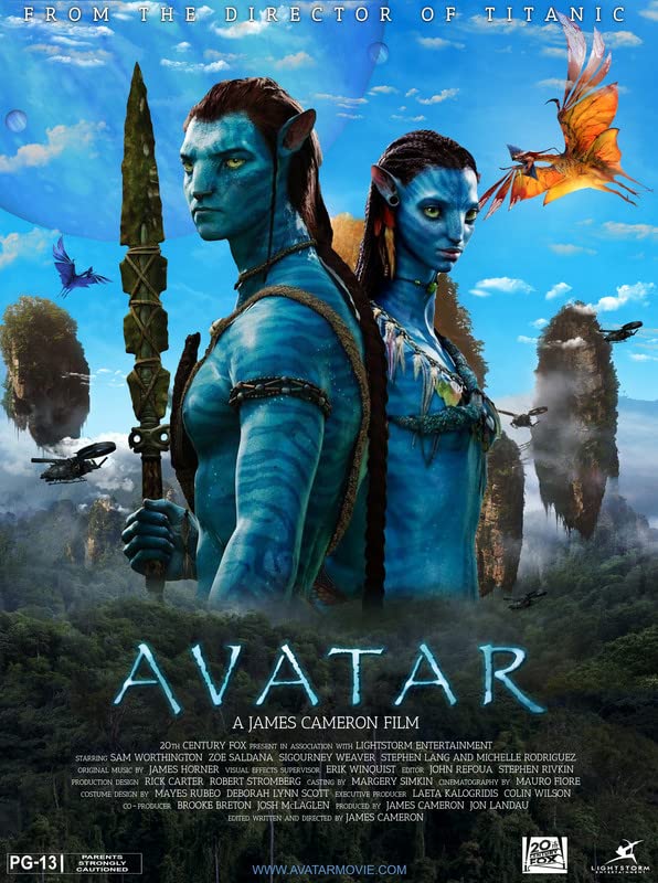 Avatar Movie Poster Avatar: The Way Of Water Posters Showcase The