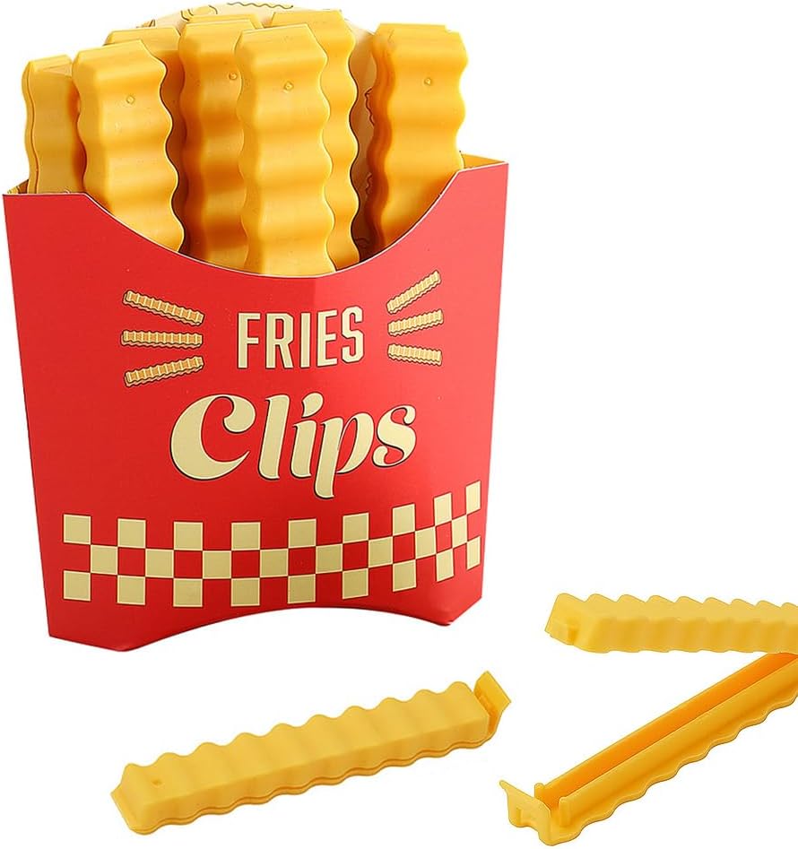 Pack of 12 - Food Storage Bag Clips, Bag Clips for Food Storage, Food ...