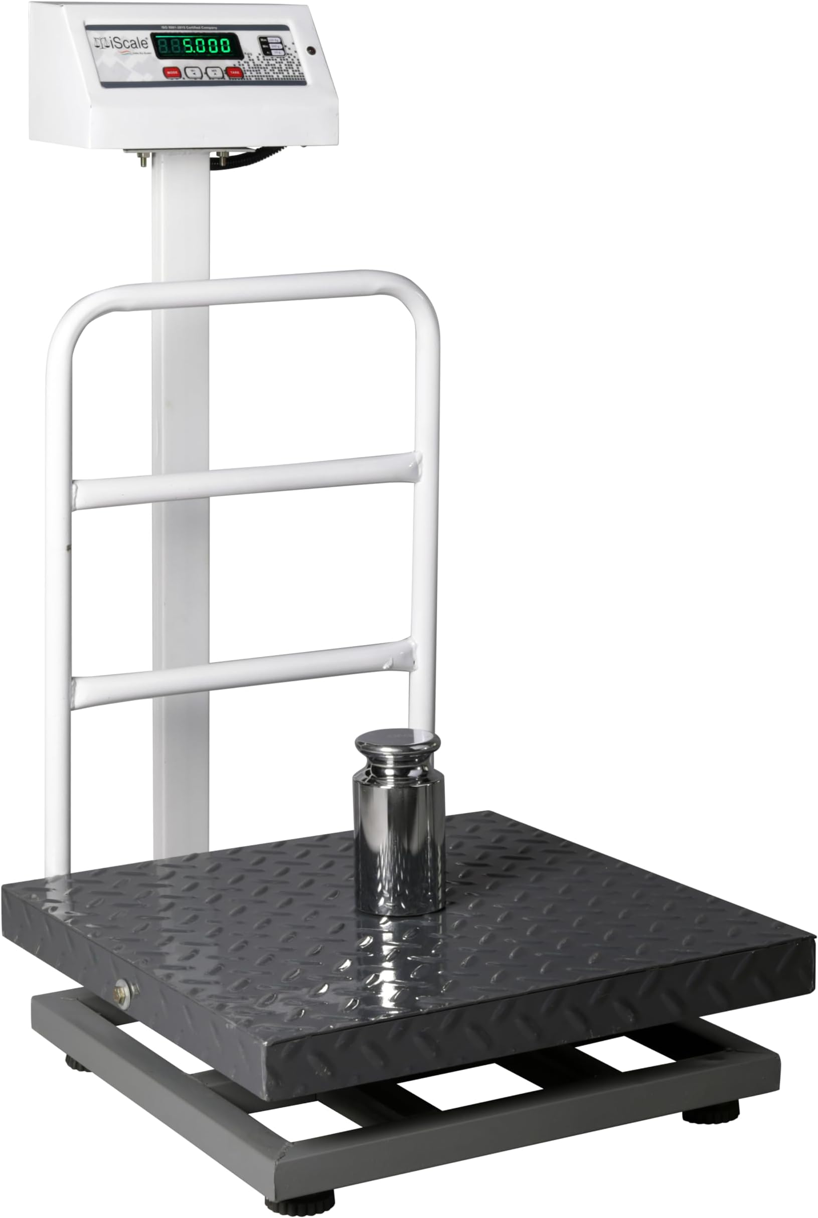 iScale Electronic Platform Weighing Scale 200kg Capacity 20g Accuracy ...