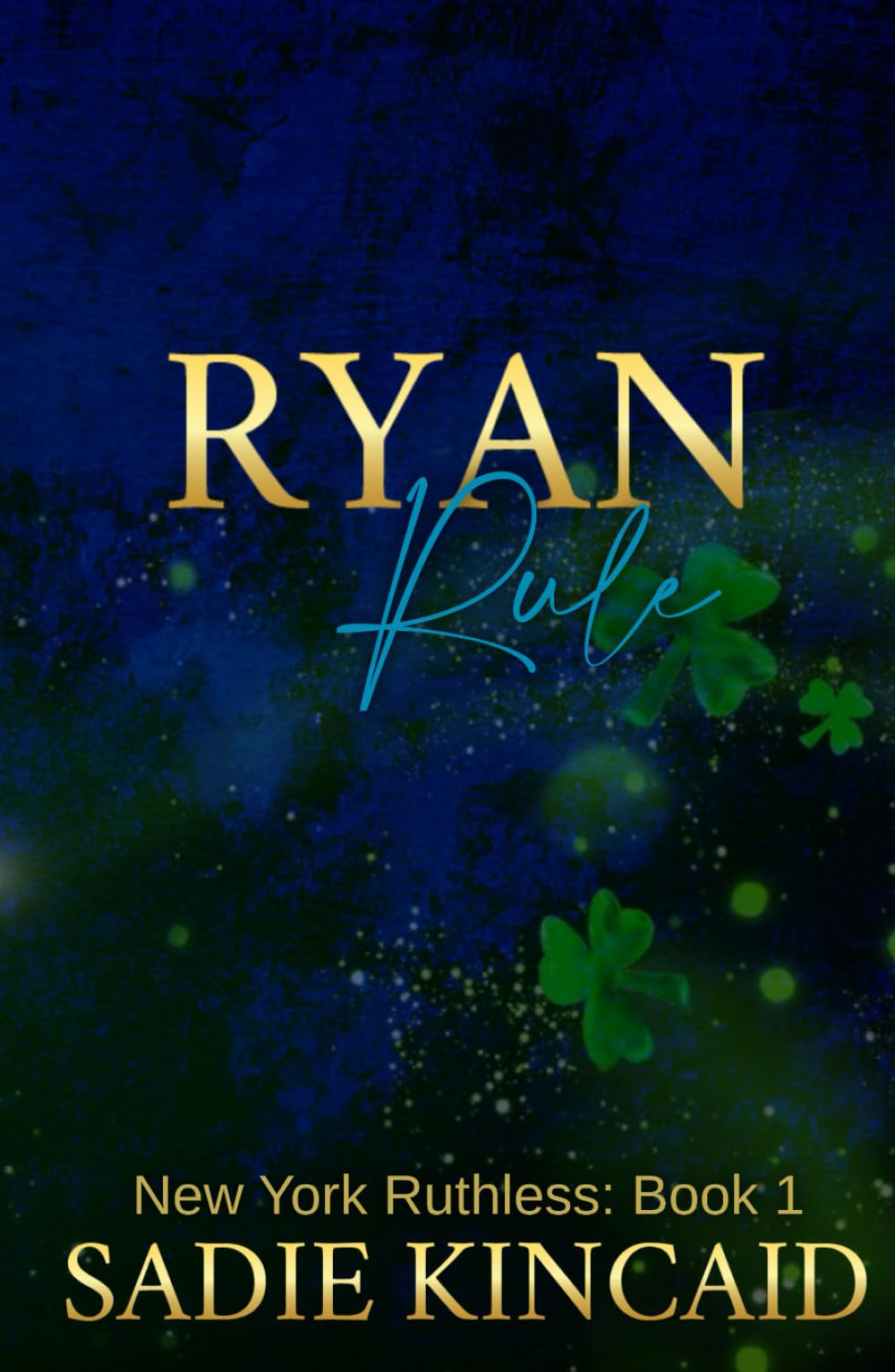 Amazon.com: Ryan Rule, Exclusive Hardback Edition (New York Ruthless ...