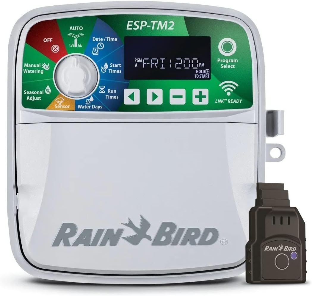 Amazon.com : Rain-Bird ESP-TM2 Indoor Outdoor Irrigation WiFi Zone ...