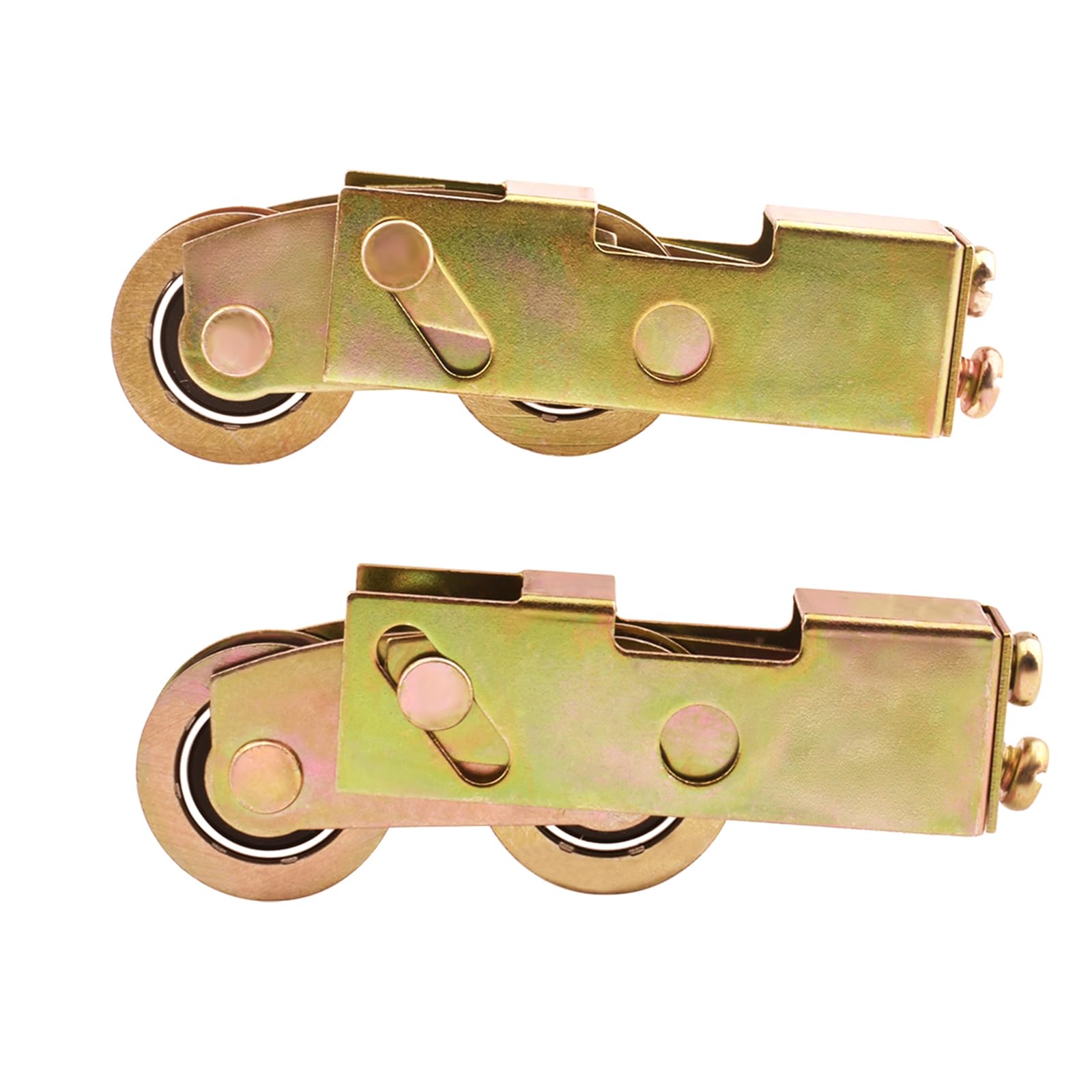 Snapklik.com : EWONICE Sliding Patio Door Rollers, 1-1/4 Inch Steel ...