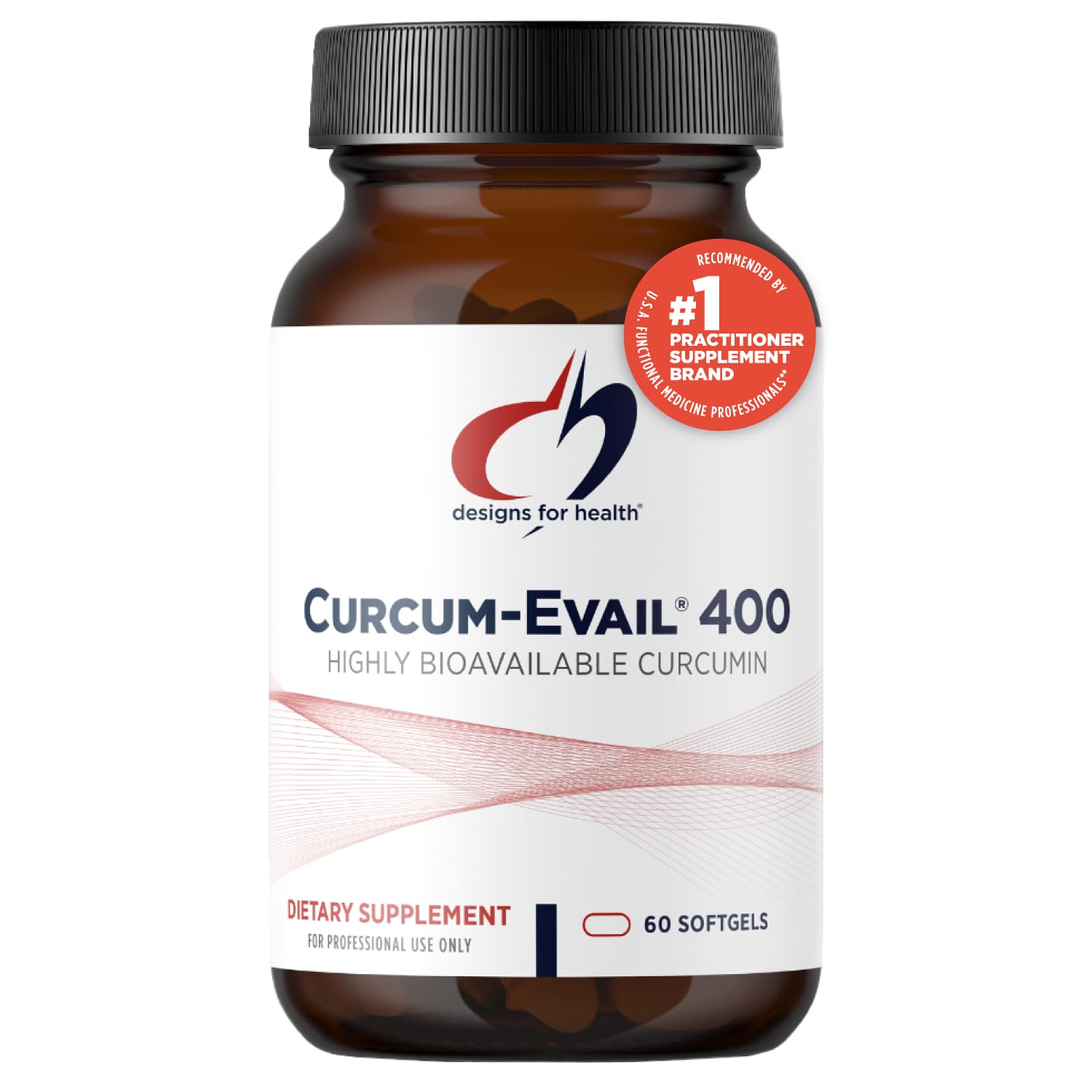 Designs For Health Curcum Evail 400 Bioavailable Turmeric Curcumin ...