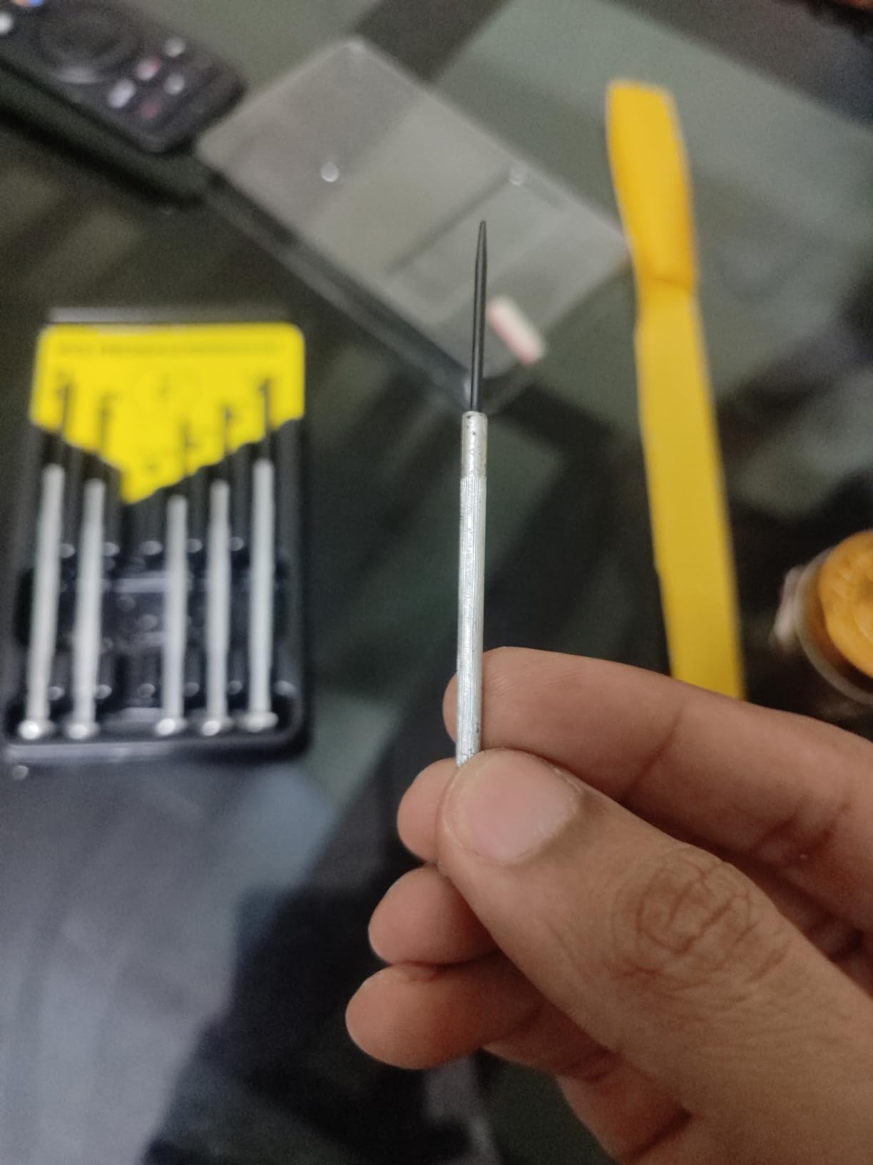 TOOLSCENTRE Flatstar Watchmaker Precision Screwdriver Set (6 Pieces ...