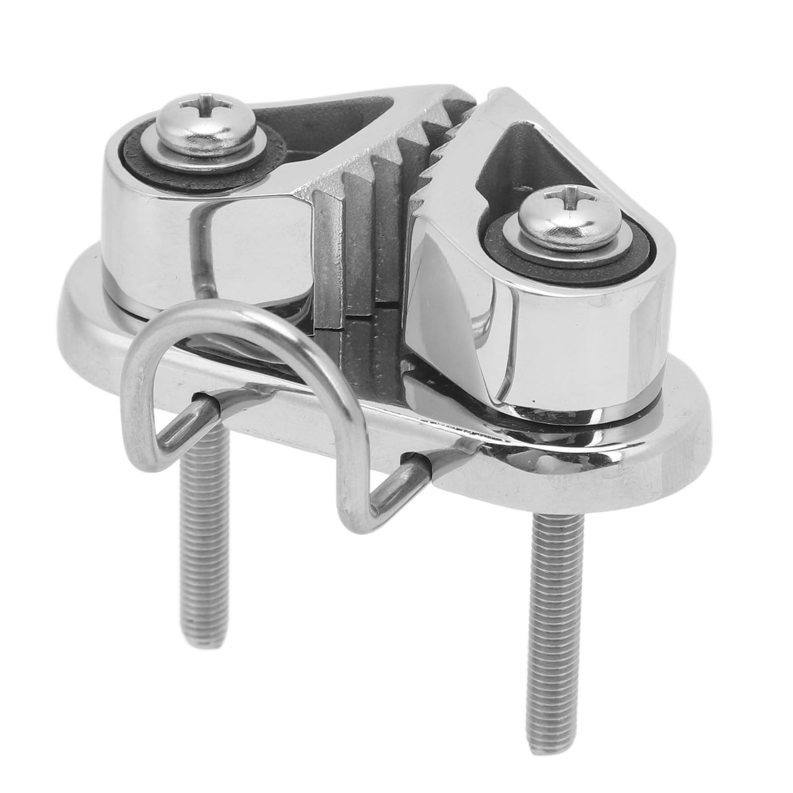 Snapklik.com : Stainless Steel Marine Cam Cleat, Fairlead Leading Ring ...