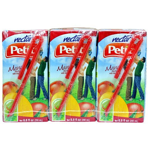 Amazon.com : Petit Mango Nectar with Vitamin C 3PK : Grocery & Gourmet Food