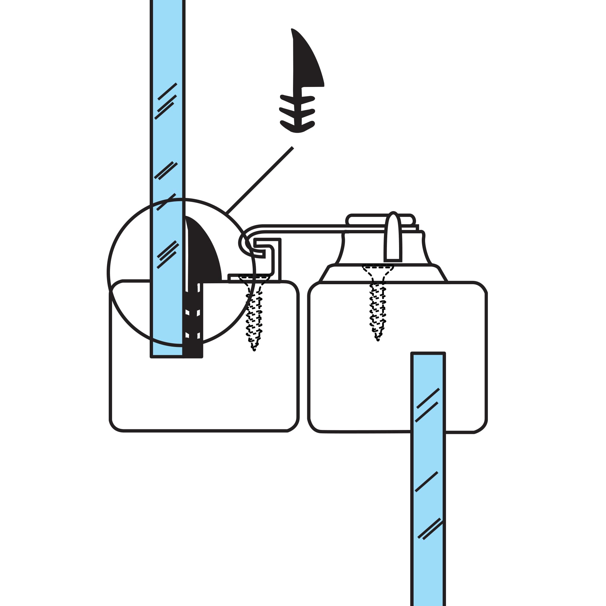 0.14 Inch Gray Vinyl Spline For Window Screen Repair Prime-Line Gray ...