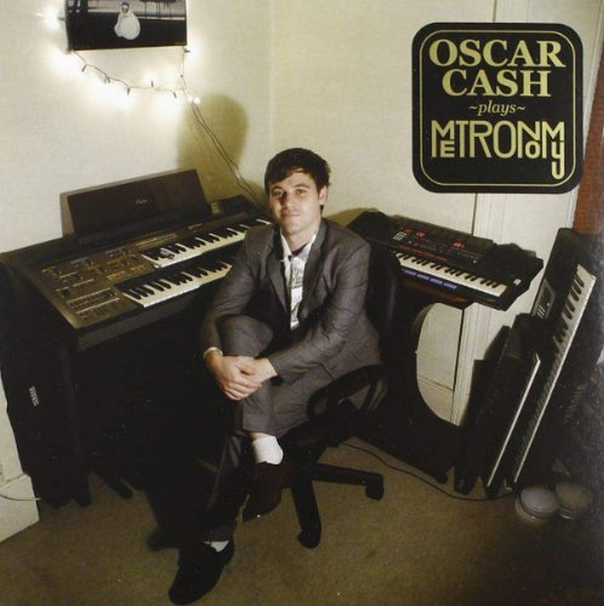 Oscar Cash Plays Metronomy [VINYL]: Amazon.co.uk: CDs & Vinyl