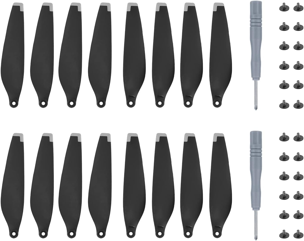 Amazon.com: DJI Mini 3 Pro Propellers Replacement, 16Pcs 6030F Low ...