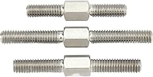 Amazon.com: QXCIVR Double-Ended Threaded Rod 304 Stainless Steel Left ...