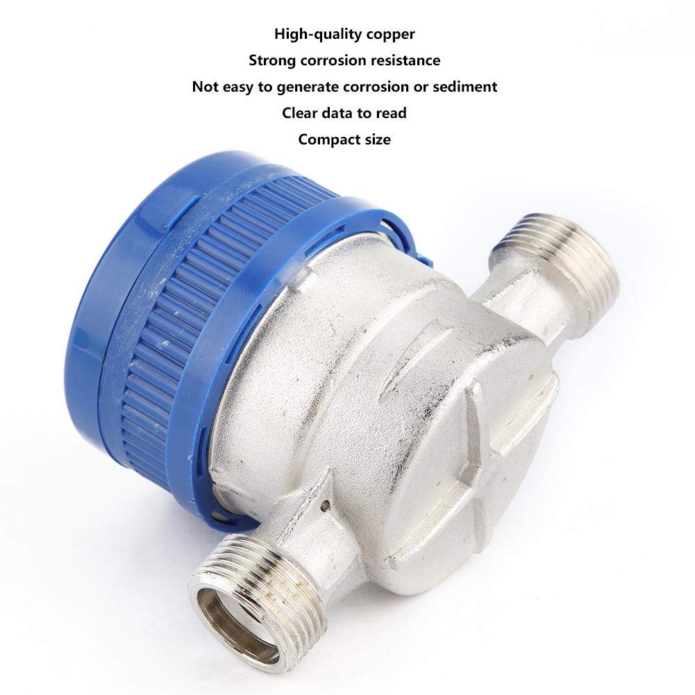 Snapklik.com : Water Flow Meter, Copper Mechanical Water Meter ...