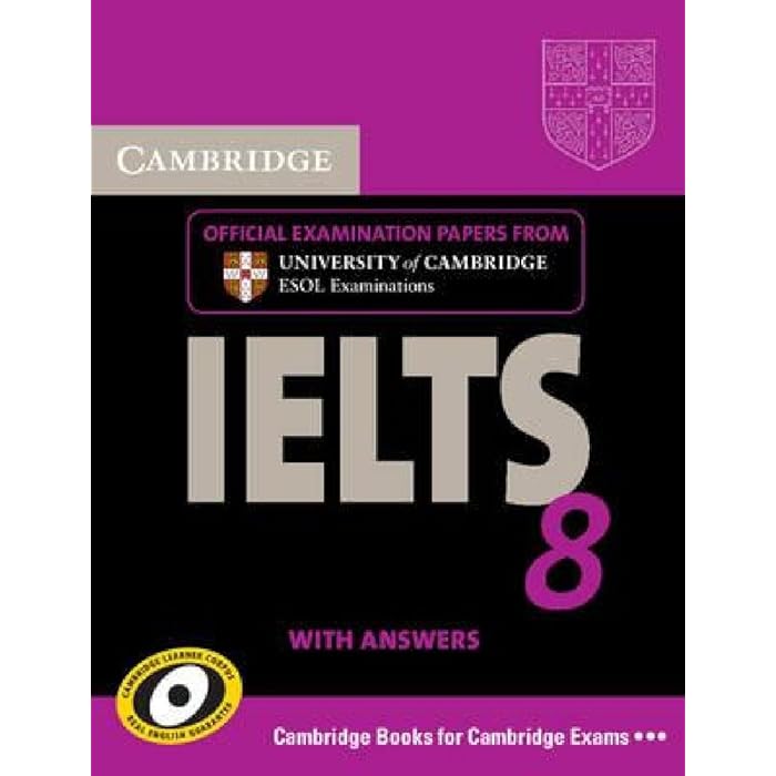 Buy Cambridge IELTS 8 Student's Book with Answers: Official Examination ...