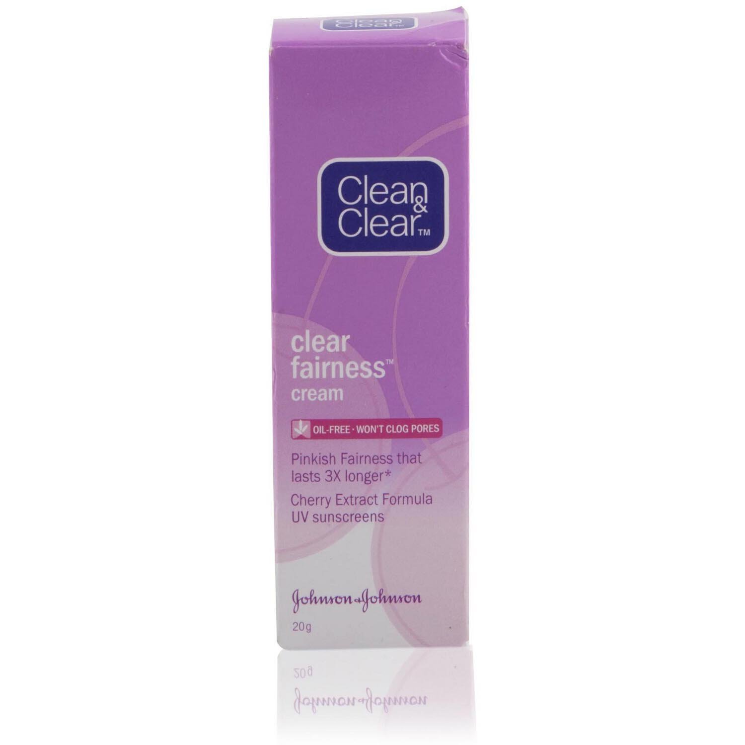Clean And Clear Fairness Cream