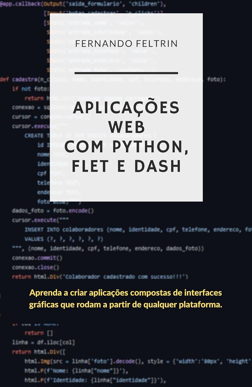 Amazon.co.jp: Aplicações Web com Python, Flet e Dash (Portuguese ...