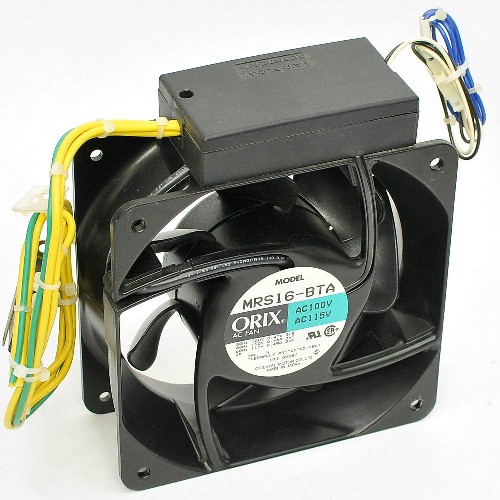 Buy ORIX Single-Phase 100/110/115 VAC Axial Cooling Fan - 6.30 in. (W ...
