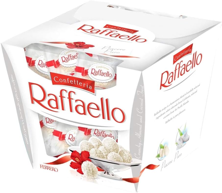 Bombones Rafaello 150g : Amazon.it: Alimentari e cura della casa