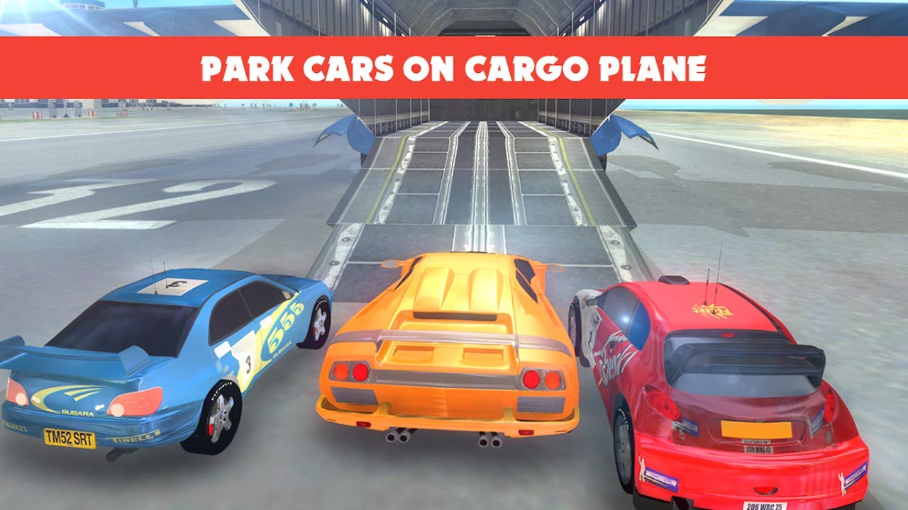 Racing Car Transport In Airplane Simulator 3D: Extreme Super Furious ...