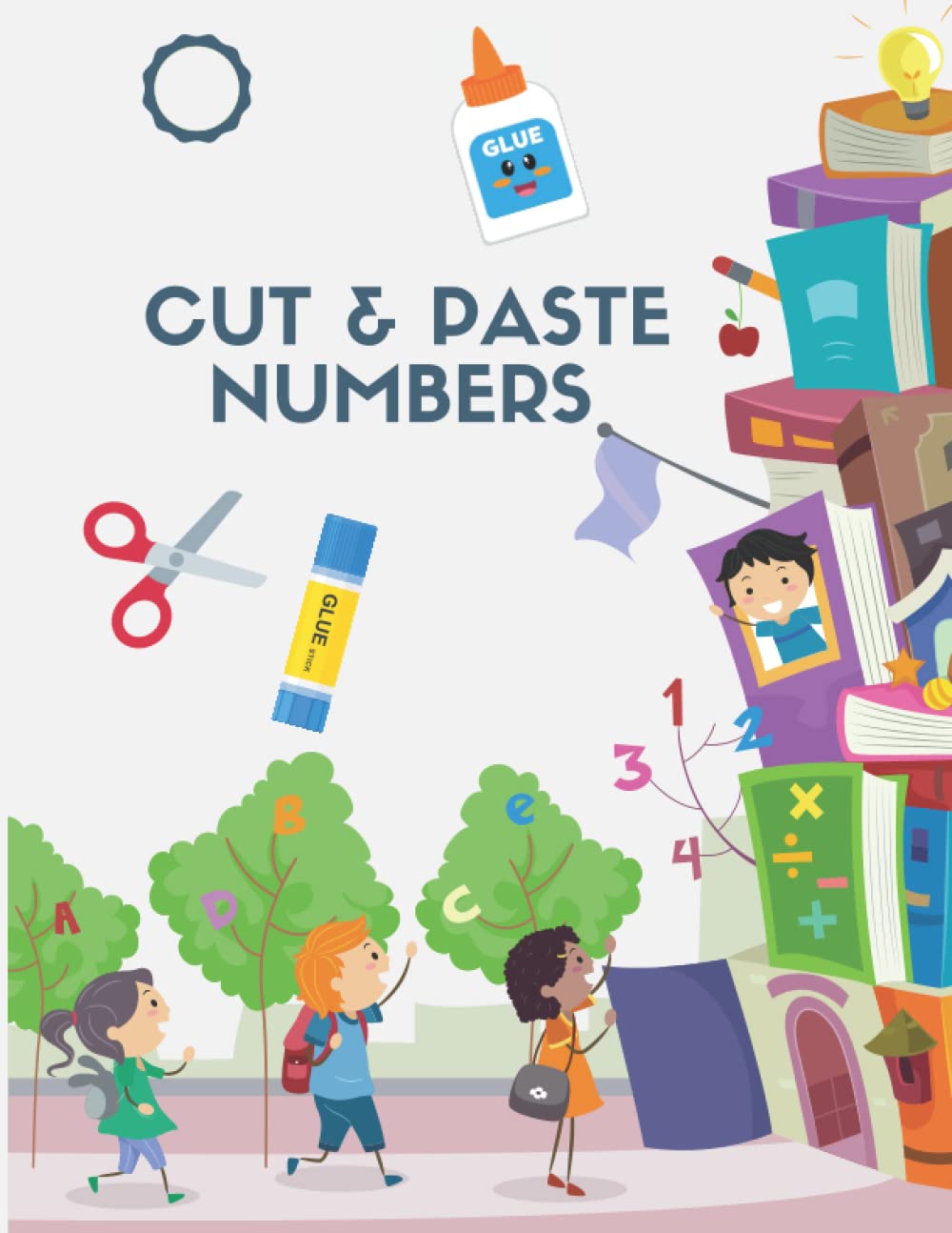 Buy Cut And Paste Numbers Cut And Paste Book For Kids Aged 3 5 Cut buy-cut-and-paste-numbers-cut-and-paste-book-for-kids-aged-3-5-cut