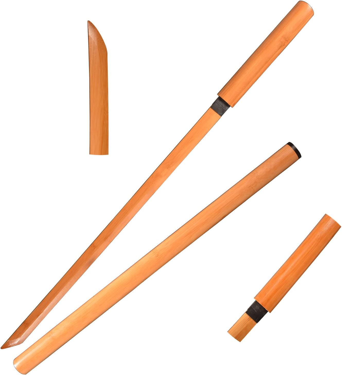 Amazon.com : lkjad Cosplay Anime Katana Sword Practice Sword Training ...