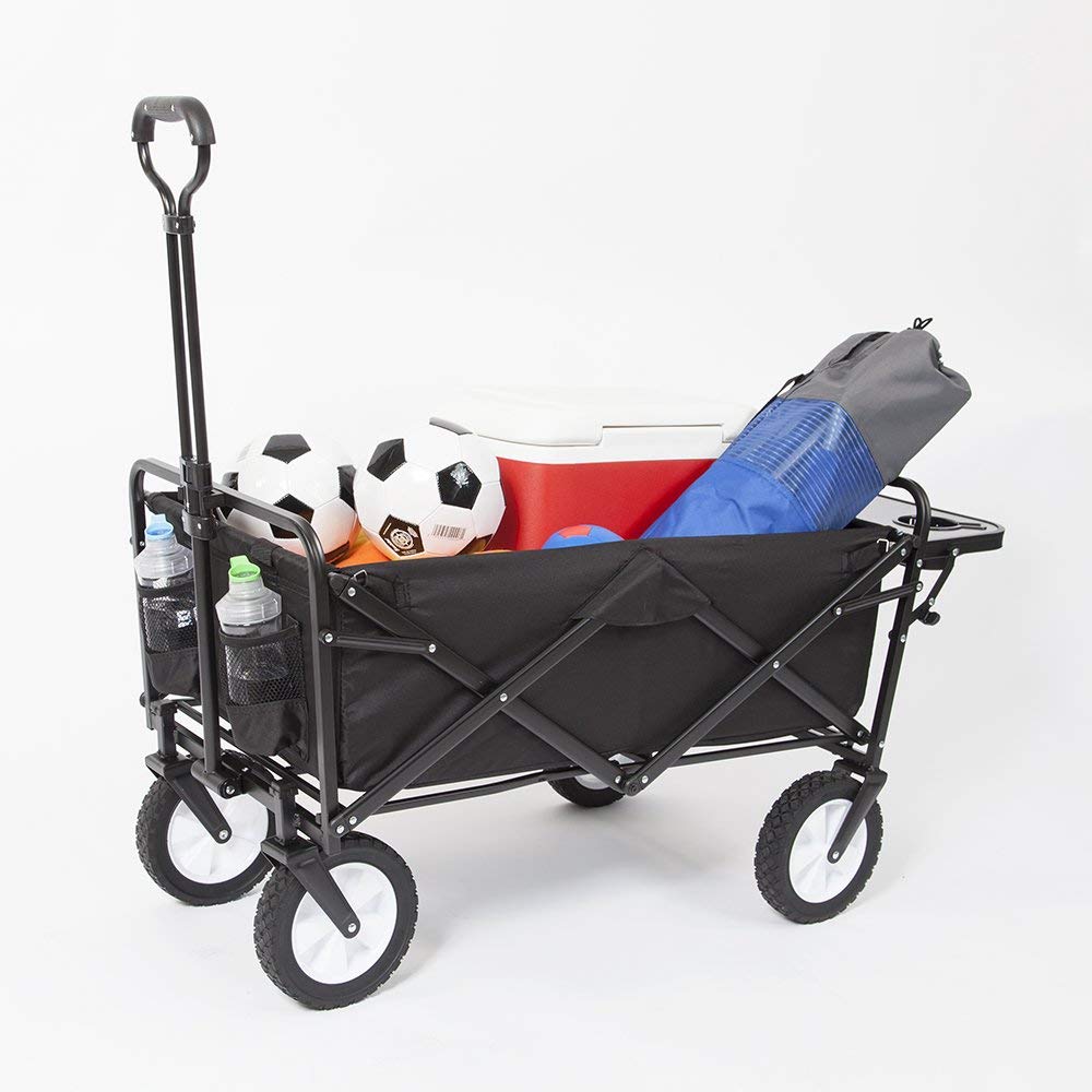 Snapklik.com : Mac Sports Collapsible Folding Outdoor Utility Wagon