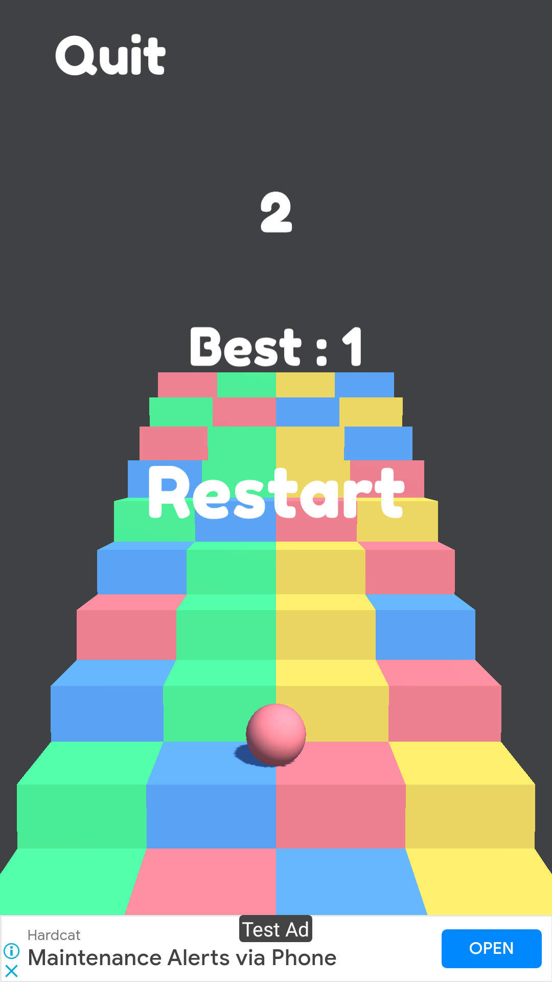 Color Stairs 3D | Color Game - App on Amazon Appstore