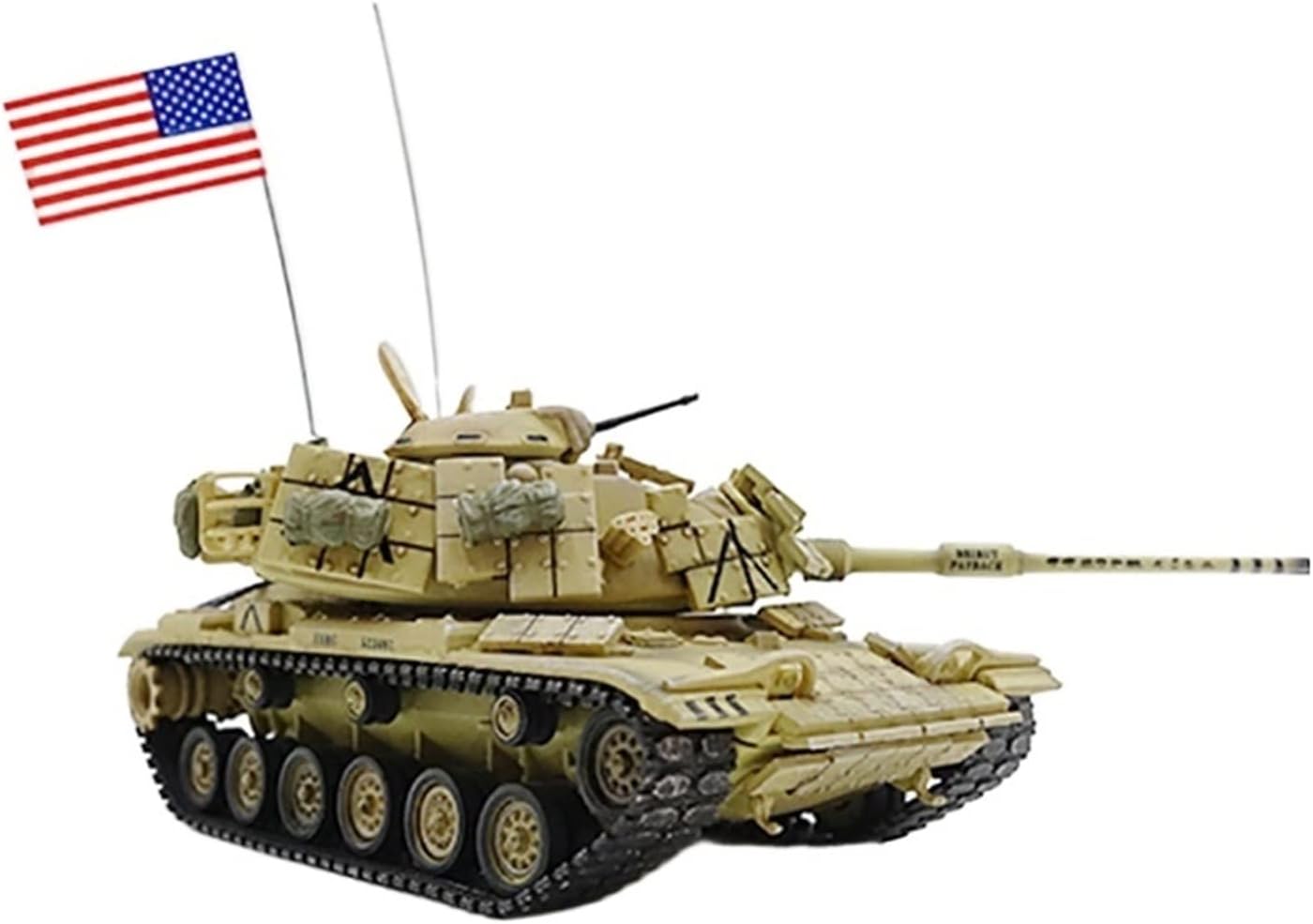 Amazon.com: GeRRiT 1/72 Scale U.S. Army M60A1 Tank Reactive Armor ...